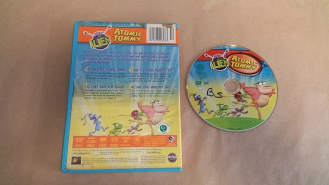 ATOMIC TOMMY PET Alien DVD Good Condition £5.69 - PicClick UK