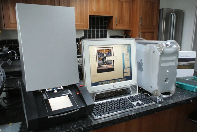 IMACON FLEXTIGHT PRECISION II Photo, Slide & Film Scanner Includes Mac ...