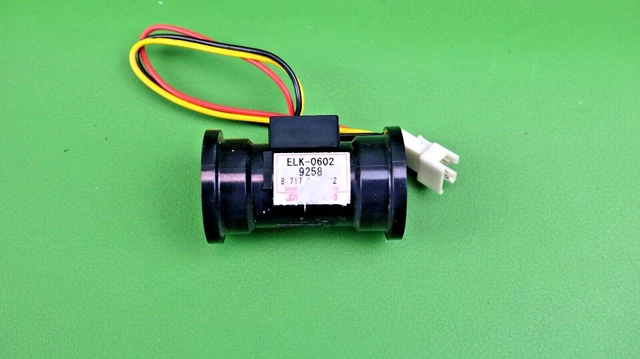 BOSCH 7746900260 NEFIT 8027437 Flow Sensor TopLine used ( M 181 ) £19. ...