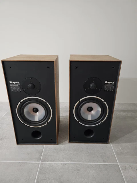 ROGERS LS7 SPEAKERS- Rare- Vintage- Collectors $1,999.00 - PicClick AU