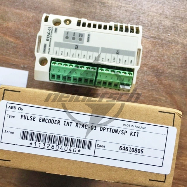 1PC ABB RTAC-01 Pulse Encoder Interface Module RTAC01 New $231.62 ...