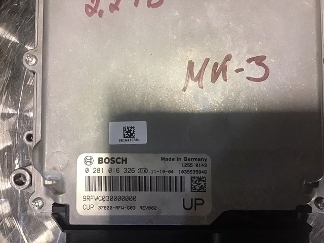 2011 HONDA CRV Cr-V Mk3 2.2 Kit Ecu Motore I-Dtec EUR 211,34 - PicClick IT