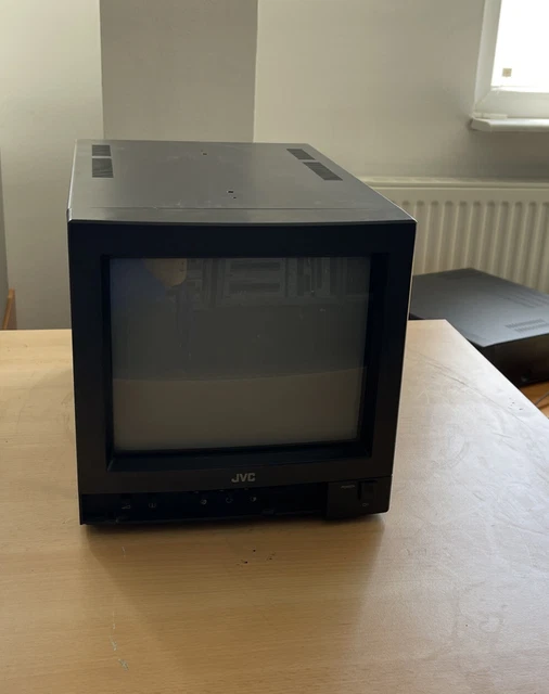 JVC TM-10E 10“ Zoll CRT MONITOR Retro Gaming PAL - vom Händler EUR 299 ...