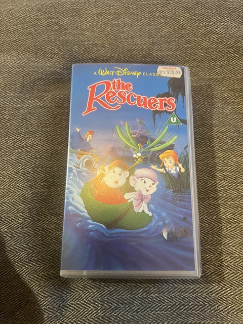THE RESCUERS (VHS/SH, 1997) £5.92 - PicClick UK