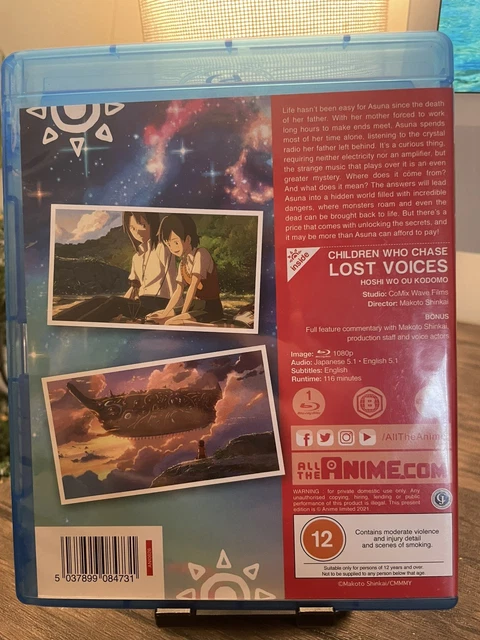 CHILDREN WHO CHASE Lost Voices [12] Blu-ray £11.00 - PicClick UK