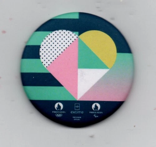 PIN'S MAGNET JEUX Olympiques Olympic Games Paris 2024 CABAIA EUR 20,00 ...