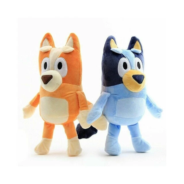BLUEY AND BINGO Dog Friends Soft Plush Toys Cute Plush Doll 2PCS Gift ...