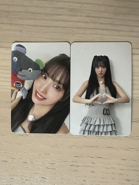 TWICE 14TH MINI Album Strategy Photocard Digipack Version - Momo Set ...