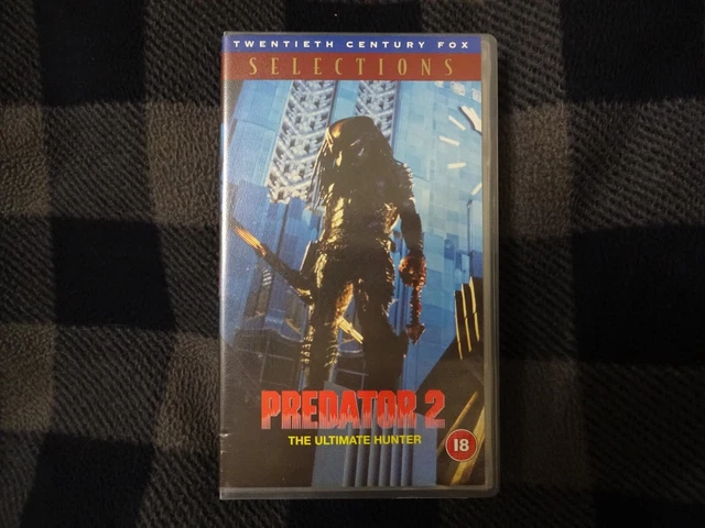 PREDATOR 2 - 20th Century Fox VHS Video Cassette Danny Glover, (1999 ...