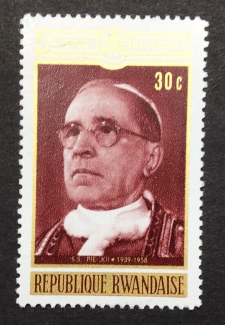 RWANDA, REPUBLIQUE RWANDAISE Postage Stamp £0.77 - PicClick UK