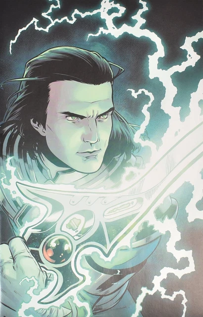 MIGHTY MORPHIN POWER Rangers Comic Book Boom Studios Green Ranger EUR ...