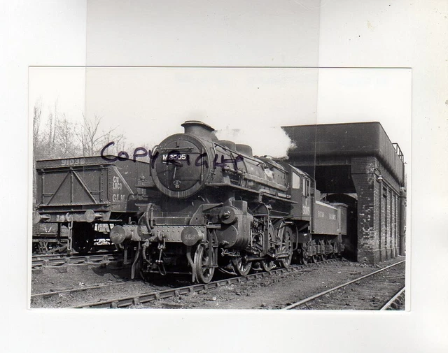 RAIL PHOTO LMS 260 Ivatt 260 4FM3005 Bletchley shed Buckinghamshire LNWR £2.69 - PicClick UK
