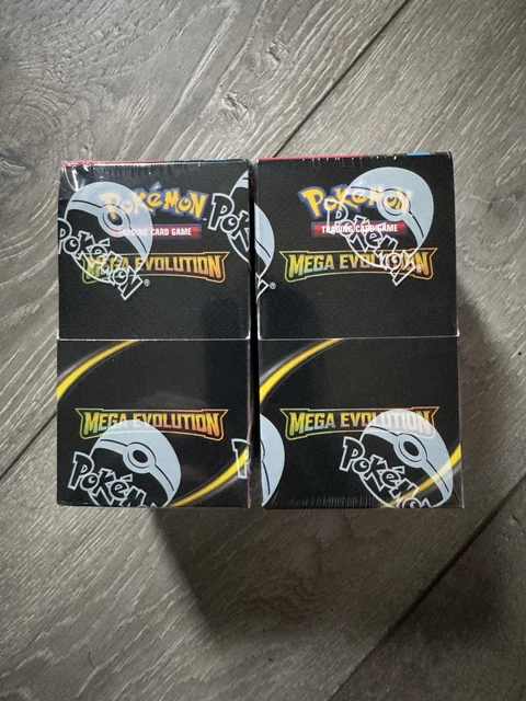 POKEMON TCG MEGA Evolution Half Booster Box (18 packs) X2 £205.00 ...
