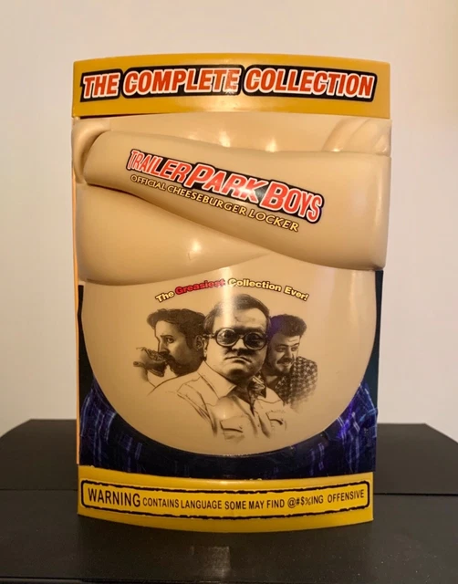 TRAILER PARK BOYS The Complete Collection Official Cheeseburger Locker ...