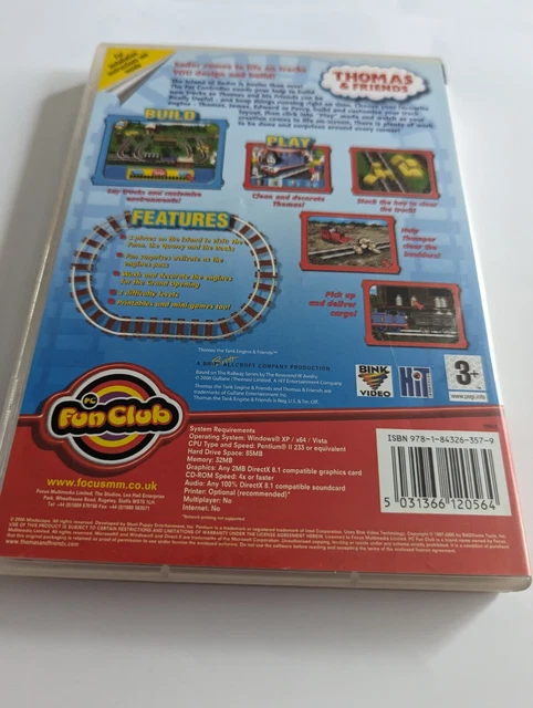 THOMAS & FRIENDS: Building The New Line - PC CD-ROM Free UK P&P!! £4.44 ...