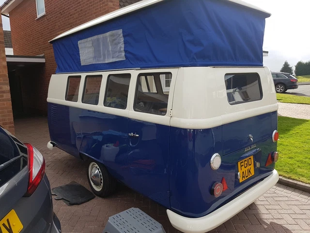 DUB BOX RETRO camper caravan VW campervan £10,500.00 - PicClick UK