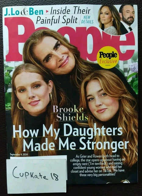 PEOPLE MAGAZINE SEPTEMBER 9 2024 BROOKE SHIELDS Exclusive Cover J.LO ...