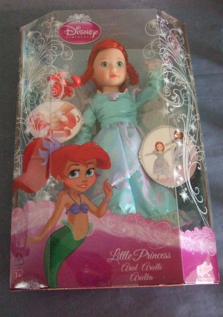 DISNEY ARIEL ARTICULATED Zapf Princess Doll Creation New £70.93 ...