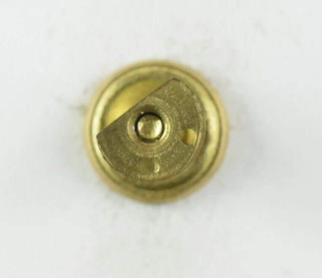 1940'S WWII U.S. Engineer Screw Back Epaulet 2 Piece Uniform Button L5B ...