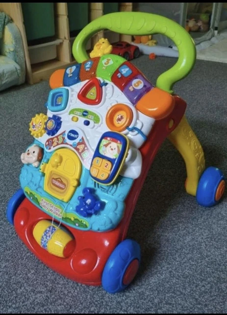 VTECH 505603 FIRST Step Baby Walker £13.00 - PicClick UK