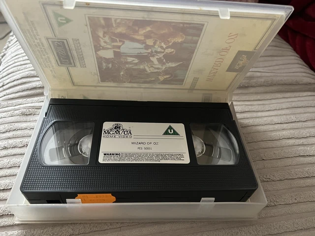 THE WIZARD OF Oz (MGM) VHS Video Retro £6.00 - PicClick UK