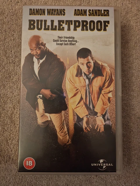 BULLETPROOF VHS - Damon Wayans & Adam Sandler £3.00 - PicClick UK