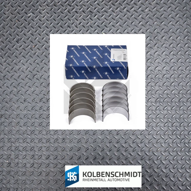 KOLBENSCHMIDT (77514610) +010 Conrod Bearings Set suits Mercedes-Benz ...