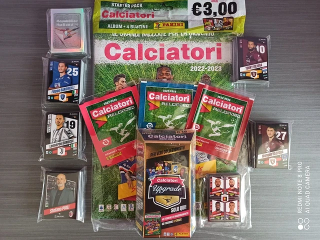 PANINI CALCIATORI 2022-2023 Album + Set 667 Figurine + 1/2/3 Uscita+Upgrade Agg. EUR 145,00 ...