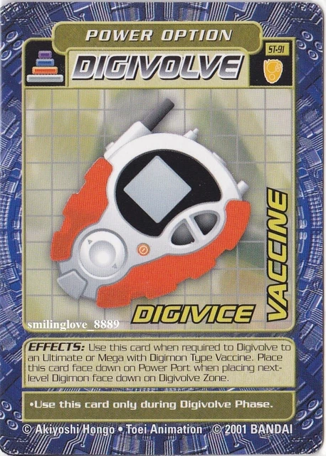 BANDAI DIGIMON DIGI-BATTLE Card Game - Street Starter 1 - St-91 ...
