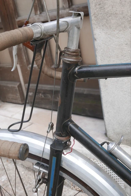 RANDONNEUSE ANCIENNE GOËLAND (Louis Moire) 650B 1950’s Maxicar LePaon ...