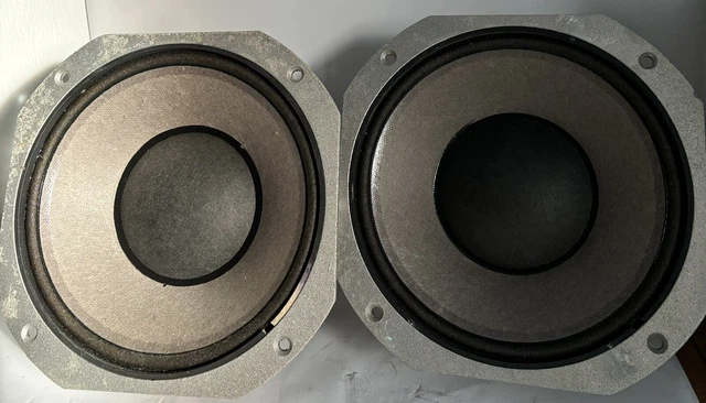 2 X JBL 2169H Professional Mid Range 8 ohm Neodymium Speakers £150.00 ...