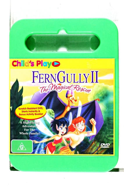 FERN GULLY 2-THE Magical Rescue-Child's Play (DVD 1997) $42.90 ...