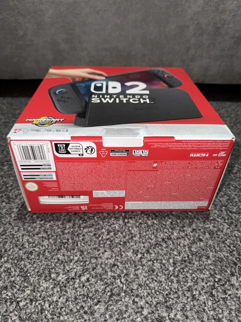 NINTENDO SWITCH 2 Mario Kart World Bundle | Brand New Sealed £384.10 ...
