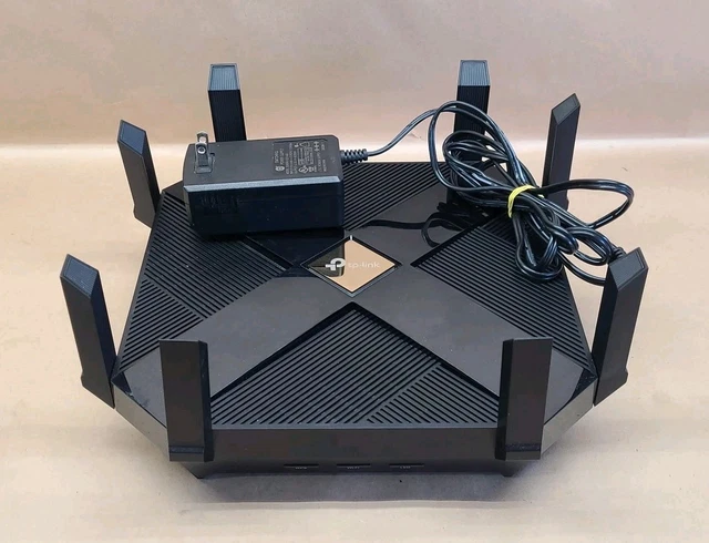 TP-LINK AX6000 WIFI 6 Router (Archer AX6000) 8-Stream Gaming Router ...