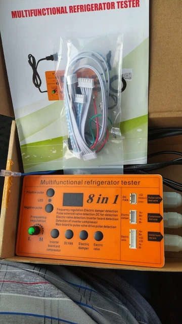 OMNIPOTENT REFRIGERATOR Compressor Inverter Board Tester, Pulse ...