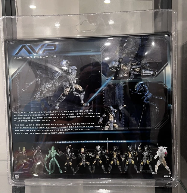 NECA AVP CELTIC Predator vs Grid Alien $280.99 - PicClick CA