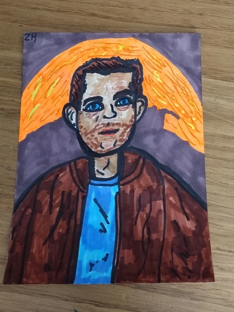 DRAWING PETER PARKER Tobey Maguire Spider-Man No Way Home Friendly ...