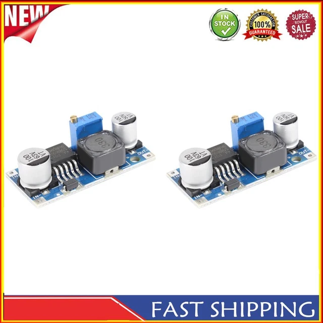 LM2596HVS DC-DC STEP Down Power Module Voltage Regulator with Adjustable Conve £4.20 - PicClick UK