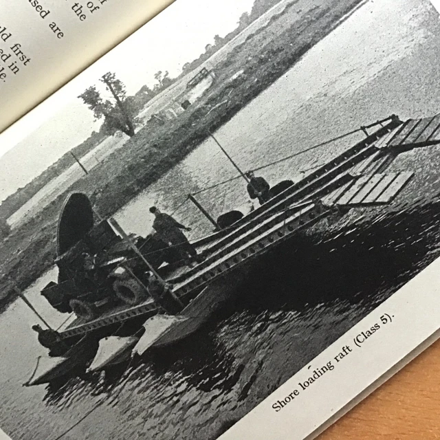 ORIGINAL WW2 BRITISH MILITARY ENGINEERING PAMPHLET: Folding Boat ...