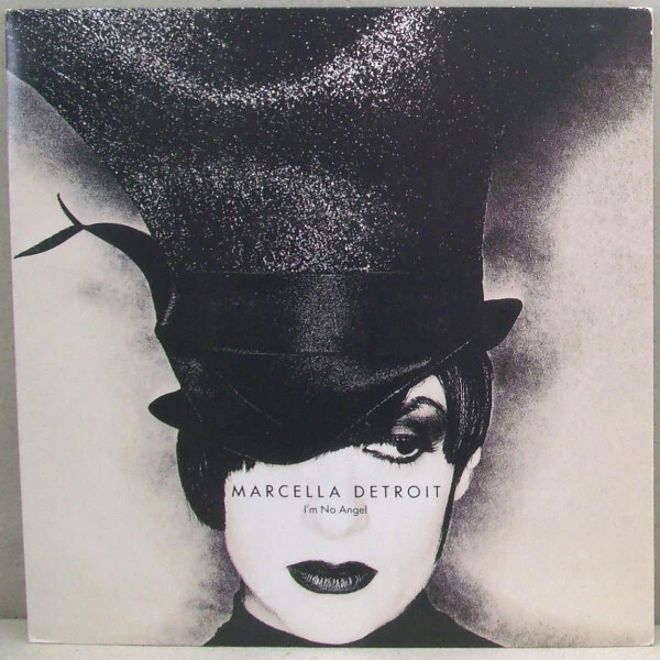 MARCELLA DETROIT - I'm No Angel - Disque vinyle d'occasion 7 - M7441z ...