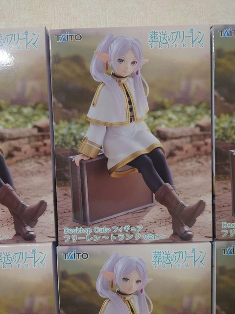 FRIEREN: BEYOND JOURNEY'S End DESKTOP Cute Figure Trunk Set de 16 ...