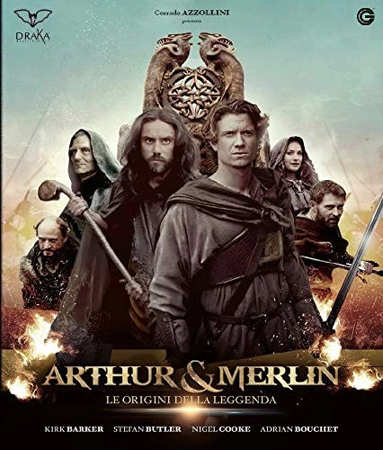 ARTHUR AND MERLIN (Blu-ray) Barker, Butler, Cooke, Brimble, Bouchet £15 ...