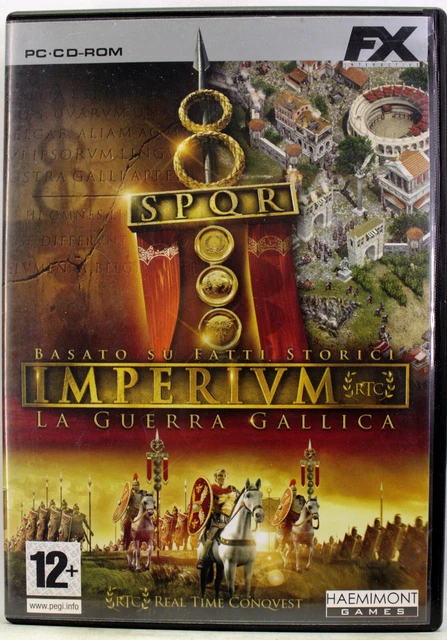 IMPERIUM LA GUERRA Gallica Pc Cd-Rom Edizione Italiana Fx 84777 EUR 16 ...