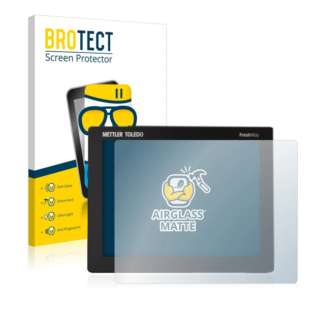 ANTI REFLET PROTECTION Ecran Verre pour Mettler Toledo Fresh Base T ...
