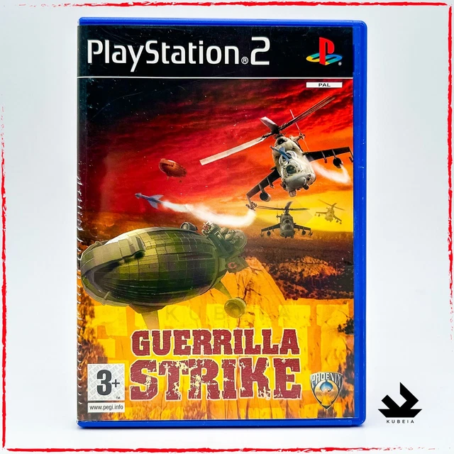 GUERRILLA STRIKE 💎 Originale 🇬🇧 English Ps2 Sony Playstation 2 🎁Idea Regalo EUR 9,90 - PicClick IT