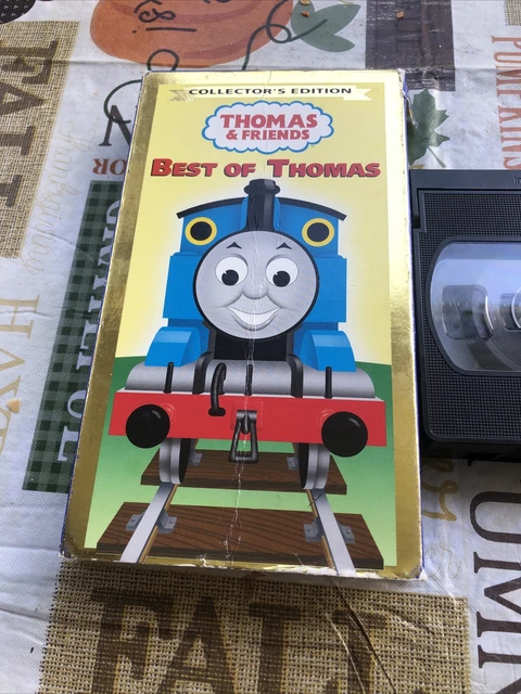 THOMAS THE TANK Engine - Best of Thomas (VHS, 2001) £3.80 - PicClick UK
