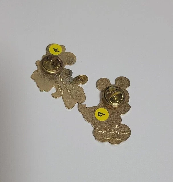 Set 2 Tokyo Disneyland Disney Vintage Pins Mickey Minnie Pin Tdl 2527 Picclick Au