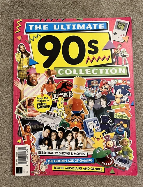 THE ULTIMATE 90’S Collection Retro Gamer Bookazine Series Magazine £10. ...