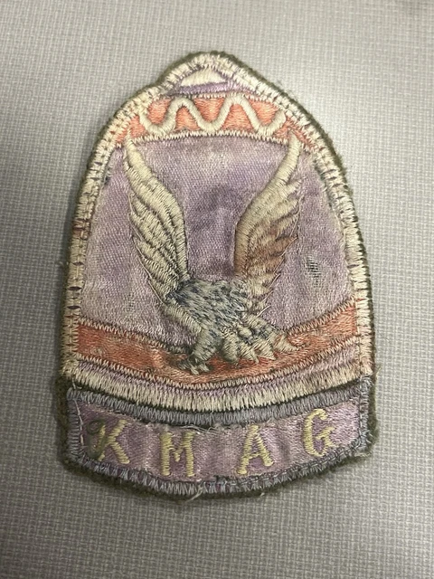 ORIGINAL WW2 US Army Theater-Made Korean Military Advisory Group (KMAG ...