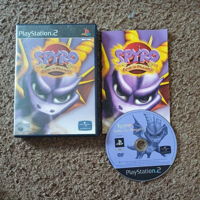 SONY PLAUSTATION 2 PS2 Game Spyro: Enter the Dragonfly PAL UK £5.43 ...